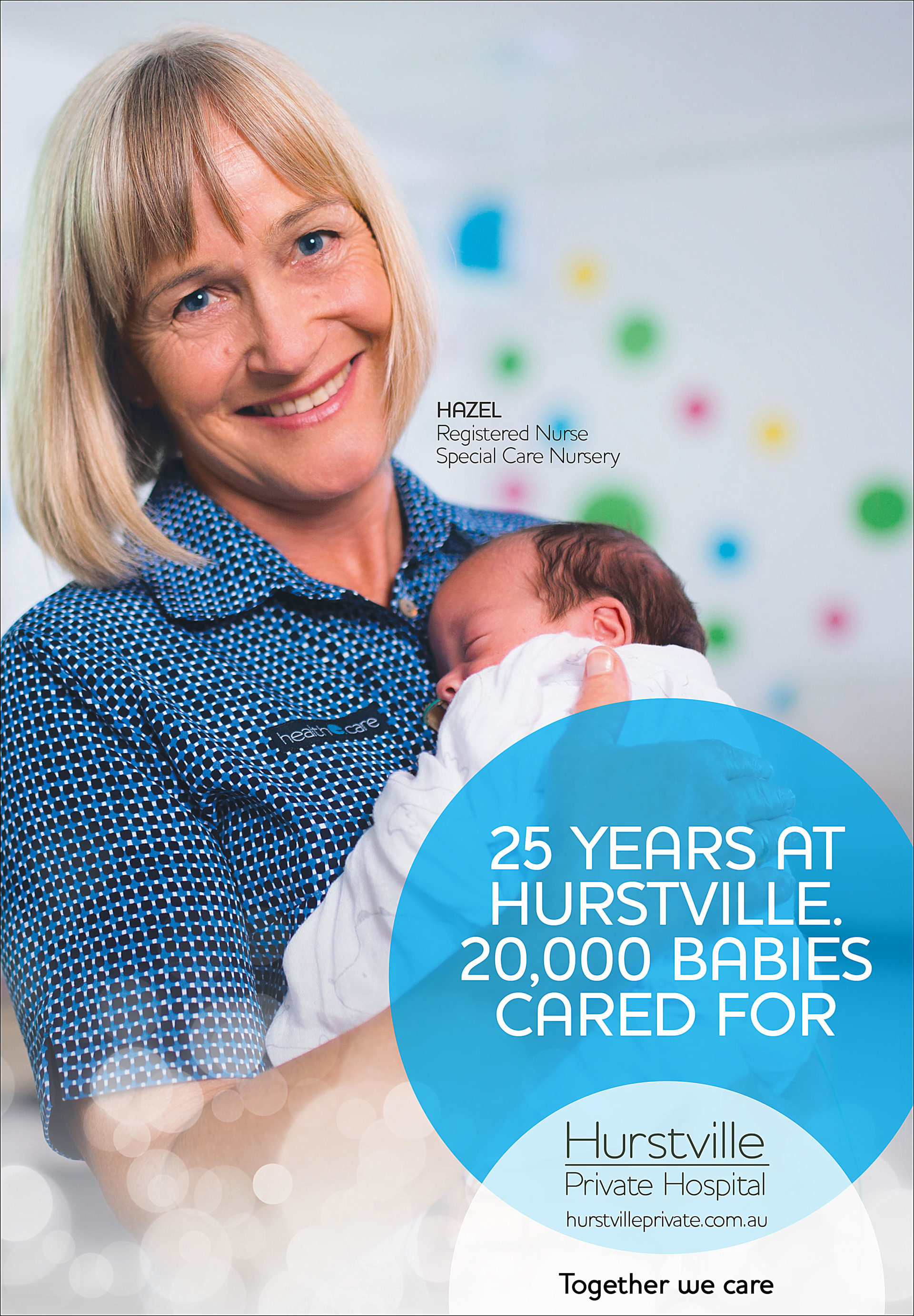 Hurstville Private Hospital - Together We Care | Graham Denholm Photography